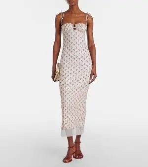 MONTCE Cynthia Floral Midi Dress