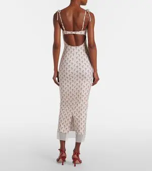 MONTCE Cynthia Floral Midi Dress