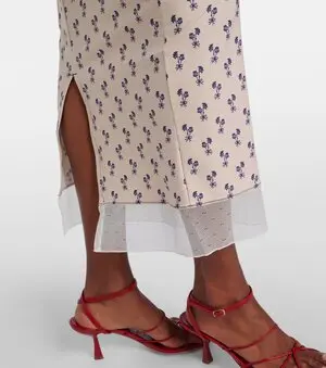 MONTCE Cynthia Floral Midi Dress