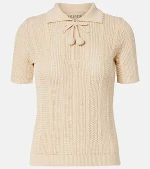 Valentino Garavani Ribbed Tops