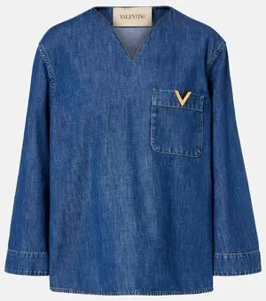 Valentino Garavani Distressed Tops