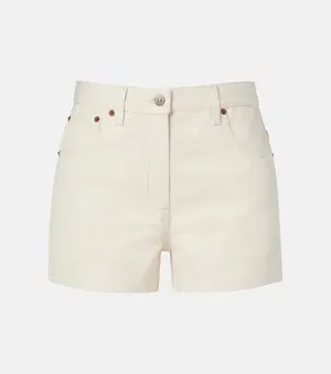 Valentino Garavani Button Detailed Shorts For Women