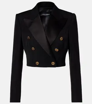 Dolce & Gabbana Layered Outerwear For Women