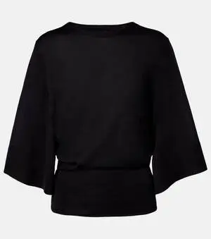 Jacquemus Mananco Wool And Silk Sweater