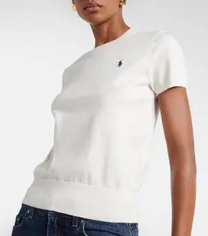 Polo Ralph Lauren Logo Cotton-blend Top