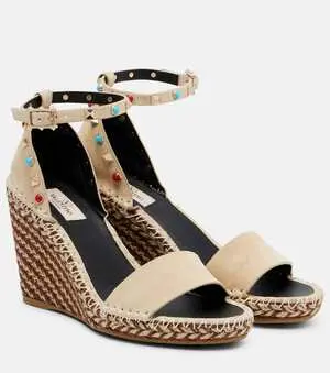 Valentino Garavani Open Toe Espadrilles