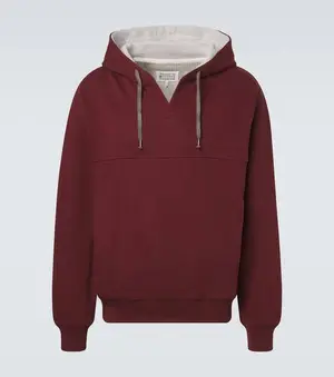 MAISON MARGIELA Cotton Jersey Hoodie