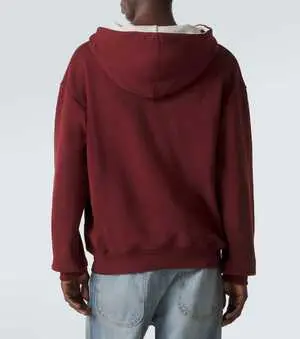MAISON MARGIELA Cotton Jersey Hoodie