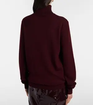 THE FRANKIE SHOP Eve Wool Turtleneck Sweater