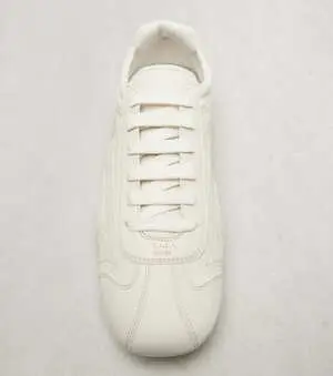 Prada Re-edition 2005 Leather Sneakers - White
