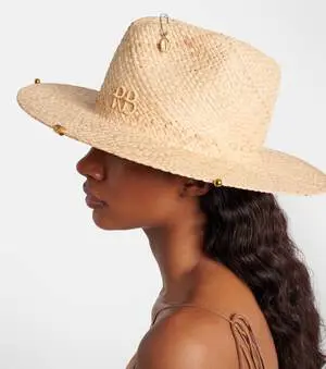 Ruslan Baginskiy Natural Straw Fedora