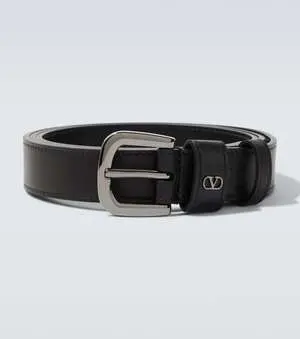 Valentino Garavani Metallic Belts For Men