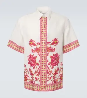 Etro Pattern Shirts For Men