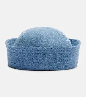 Ruslan Baginskiy Denim Cap