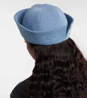 Ruslan Baginskiy Denim Cap