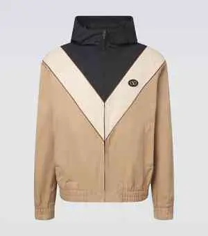 Valentino Garavani Drawstring Jackets For Men