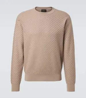 Brioni Cuffed Sweaters For Men