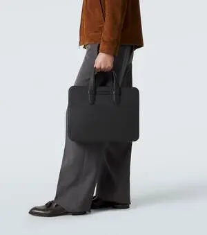 Brioni Leather Briefcase