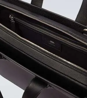 Brioni Leather Briefcase