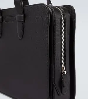 Brioni Leather Briefcase