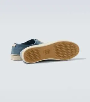 Brunello Cucinelli Suede Sneakers