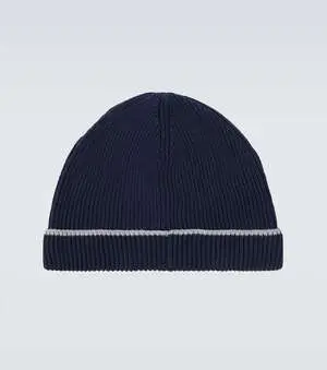 Brunello Cucinelli Ribbed-knit Cotton Beanie