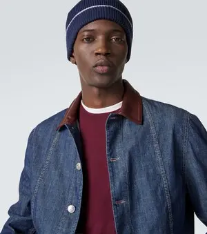 Brunello Cucinelli Ribbed-knit Cotton Beanie