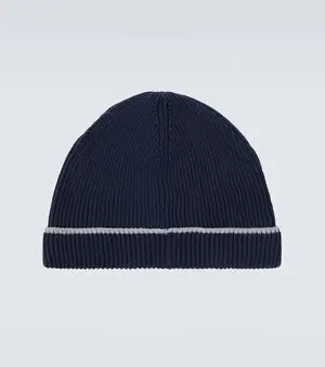 Brunello Cucinelli Ribbed-knit Cotton Beanie