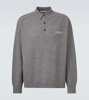 Acne Studios Wool Polo Sweater