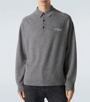 Acne Studios Wool Polo Sweater