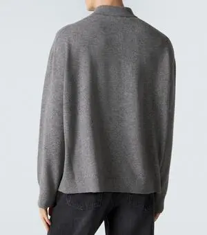 Acne Studios Wool Polo Sweater