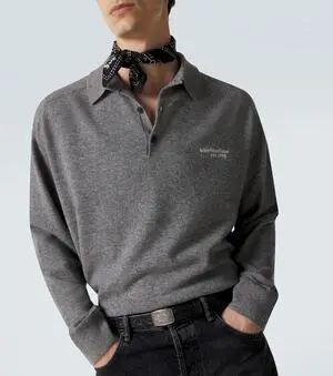 Acne Studios Wool Polo Sweater