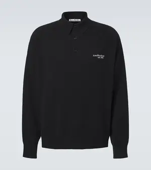 Acne Studios Collared Polos For Men