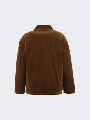 SAINT MXXXXXX Corduroy Boa Jacket