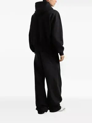 Dolce & Gabbana Graphic-print Hoodie - Black