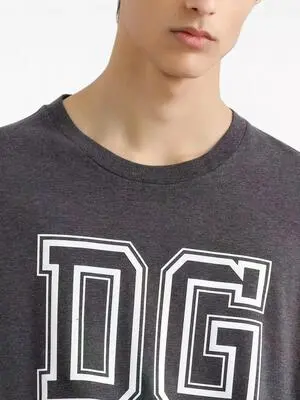 Dolce & Gabbana Graphic-print Hoodie - Black