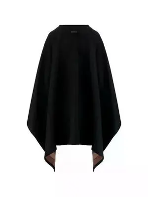 FERRAGAMO Reversible Geometric Cape
