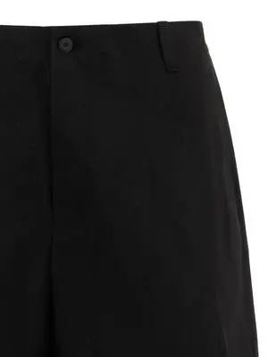 Jacquemus Button Shorts - Black