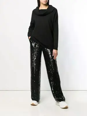 P.a.r.o.s.h Sequin Trousers