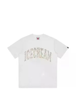 ICECREAM Logo Round-neck T-shirt - White