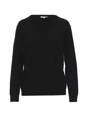 Vince V-neck Ribbed Cashmere Sweater