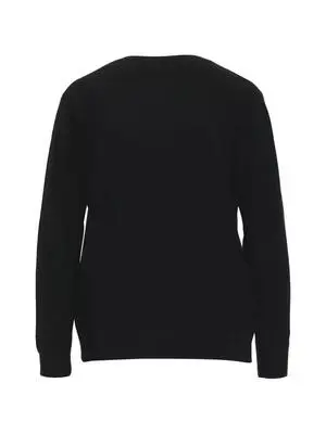 Vince V-neck Ribbed Cashmere Sweater