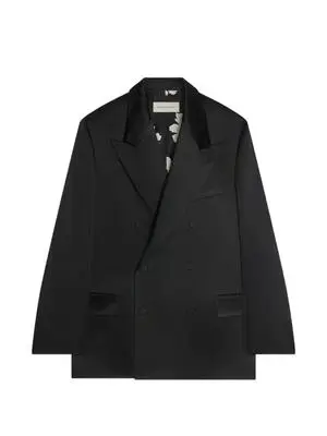 Dries Van Noten Oversized Double-breasted Blazer