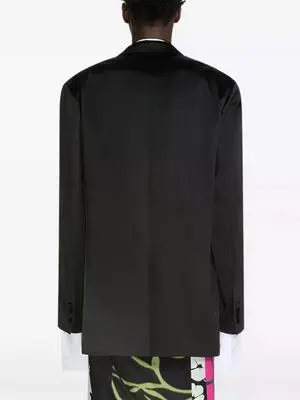 Dries Van Noten Oversized Double-breasted Blazer
