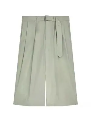 Dries Van Noten Wide Leg Shorts For Men