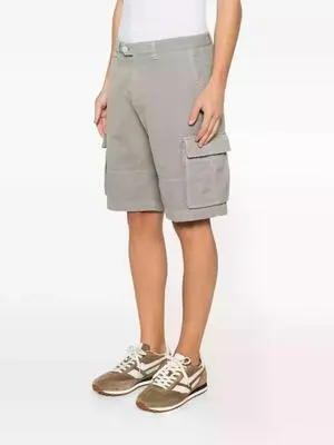 Brunello Cucinelli Cotton Cargo Shorts - C6018 Khaki