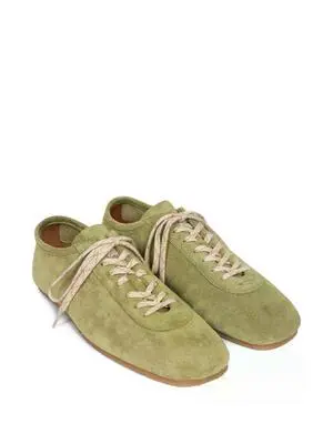 Dries Van Noten Suede Low-top Sneakers