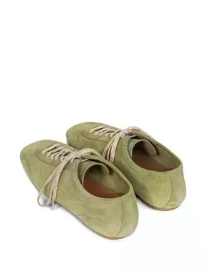 Dries Van Noten Suede Low-top Sneakers