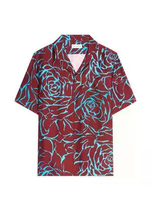 Dries Van Noten Rose-print Shirt