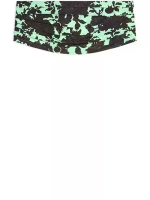 Dries Van Noten Printed Belt